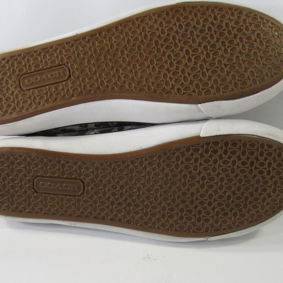 Coach | Shoes | Coach Barrett Sz 95 Brown Sneaker Womens Ca A53 | Poshmark